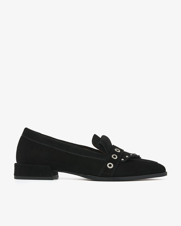 Jazz Emily | black loafers | VIA VAI® – VIA VAI